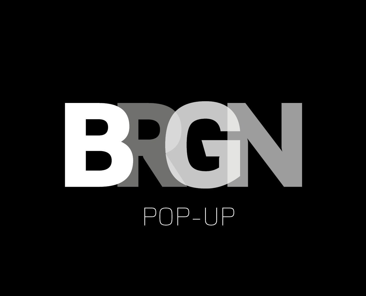 BRGN pop-up • Devoldfabrikken